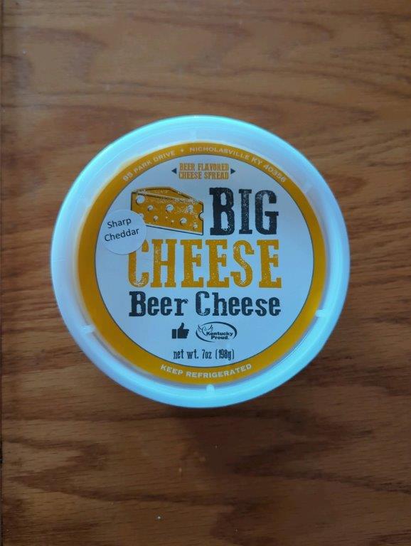 Sharp Cheddar Beer Cheese – Big Cheese Beer Cheese